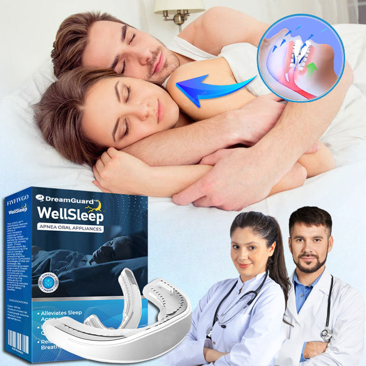 DreamGuard™ | מגן נגד נחירות וטחינת שיניים – Avela Shop-il